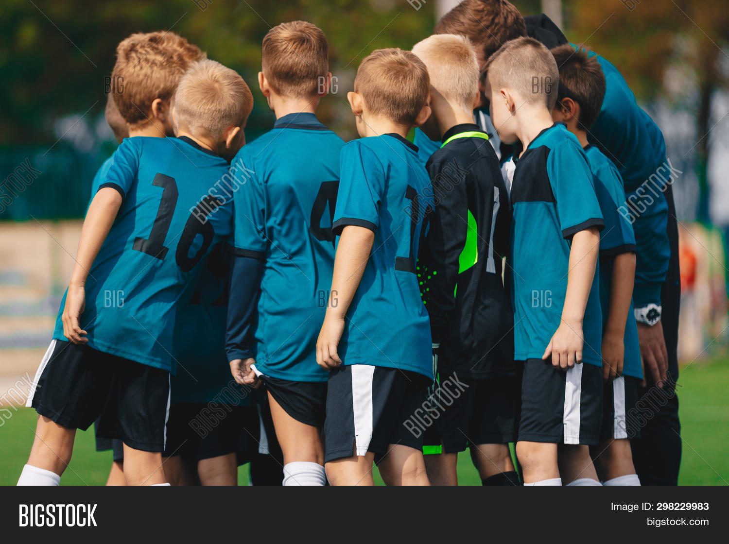 Soccer Boys Team Image & Photo (Free Trial) | Bigstock