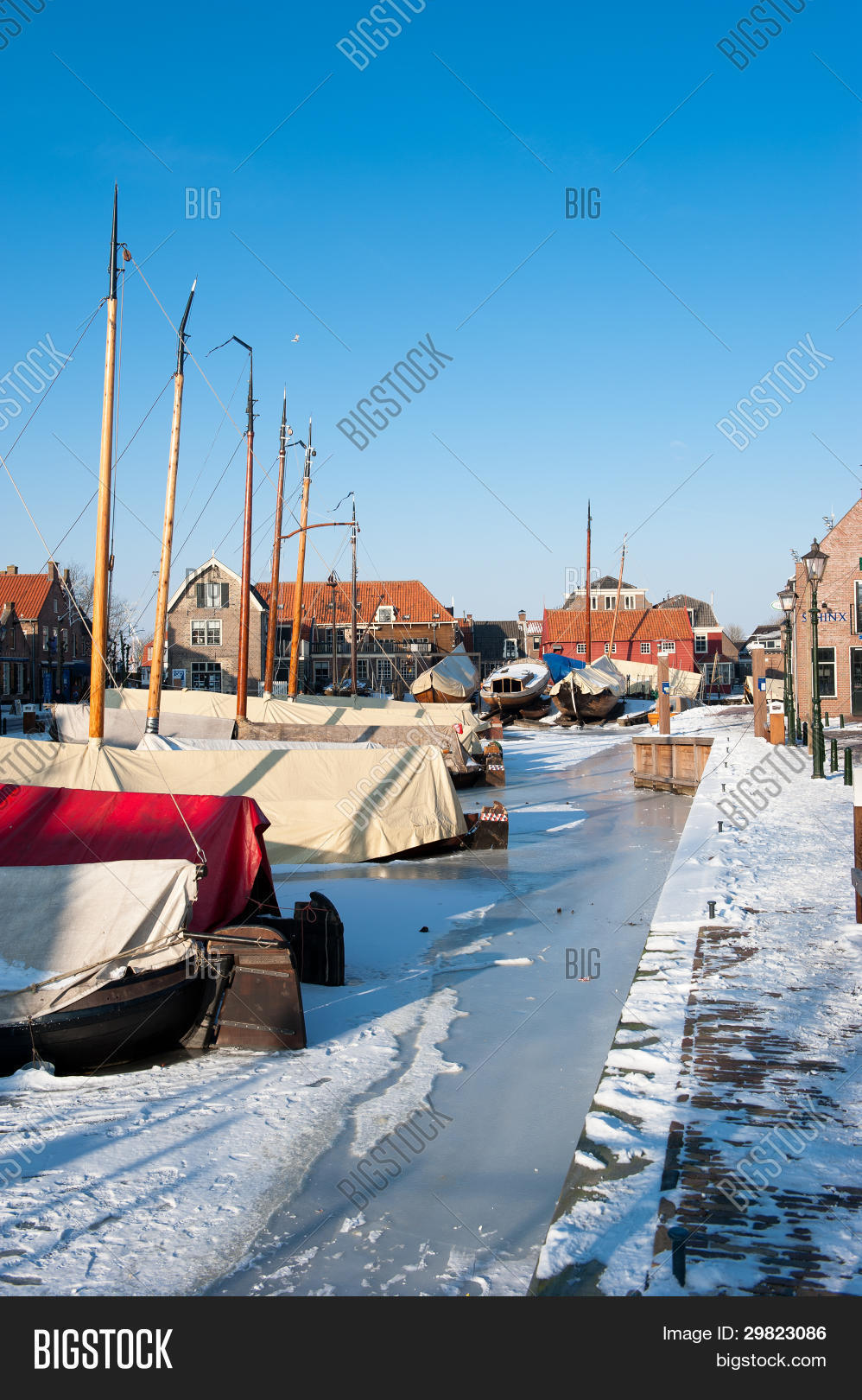 Frozen Boat Image & Photo (Free Trial) | Bigstock