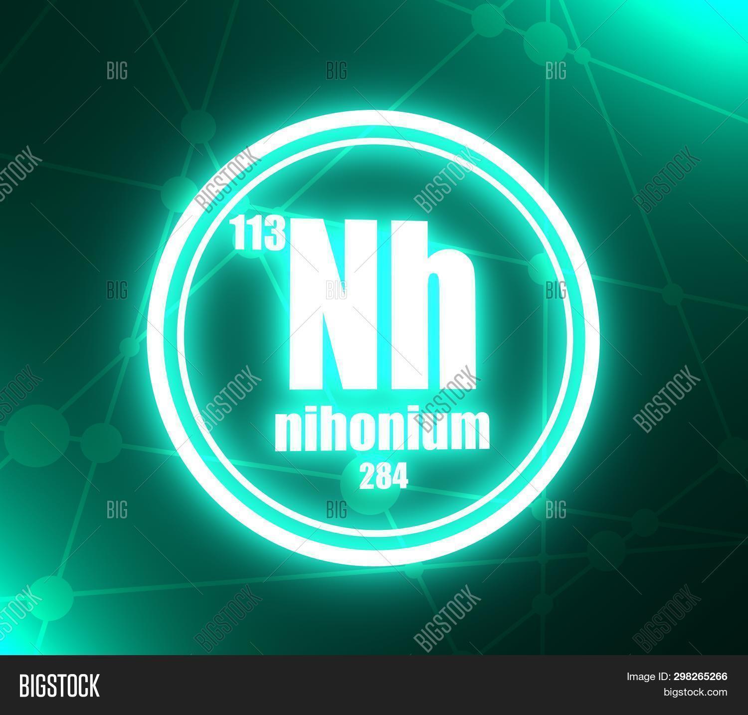 Nihonium Chemical Image & Photo (Free Trial) | Bigstock