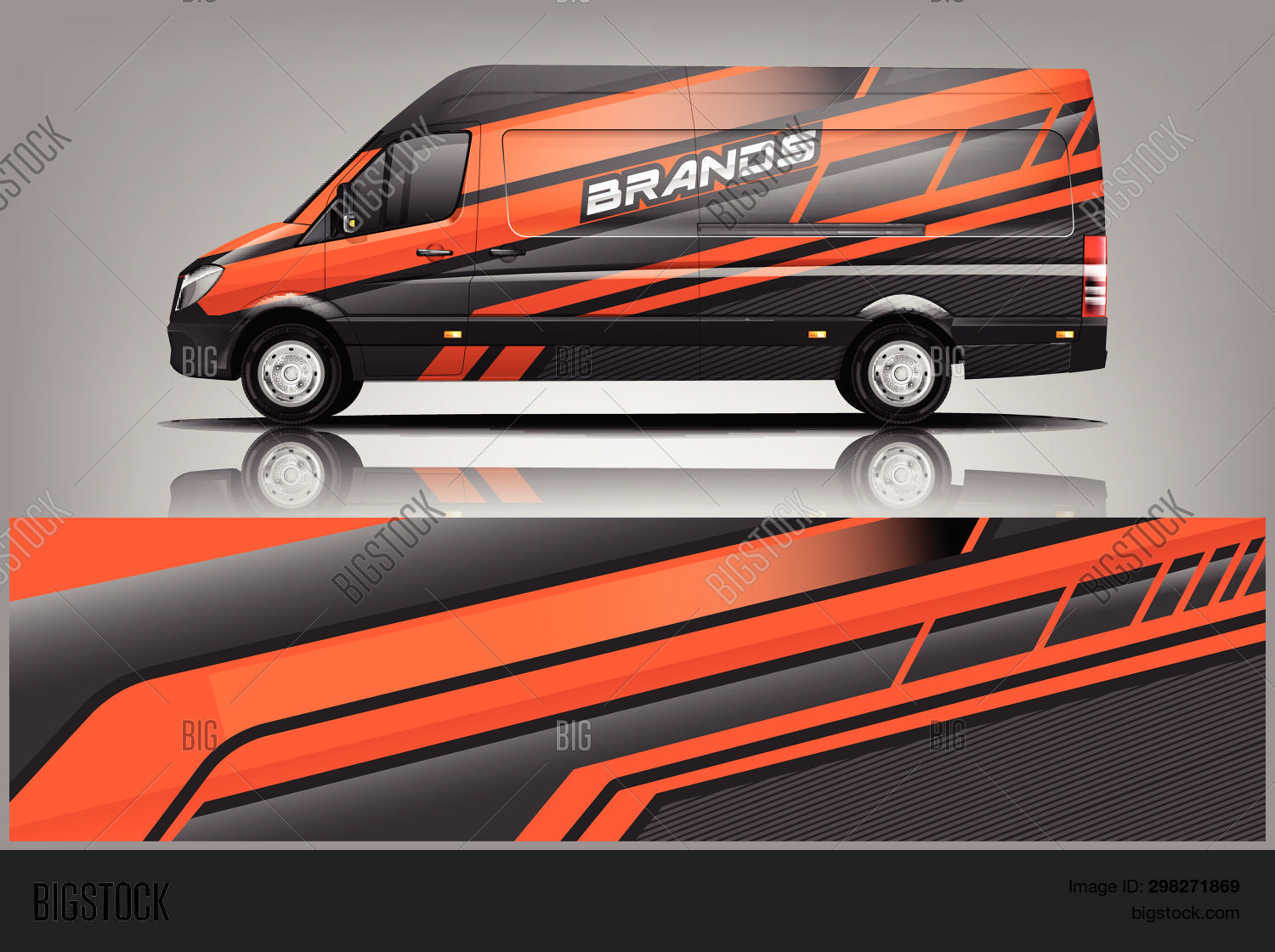 Sprinter-long Vector & Photo (Free Trial) | Bigstock