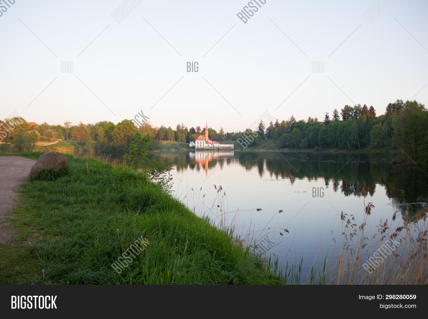 Spring Evening Park. Image & Photo (Free Trial) | Bigstock
