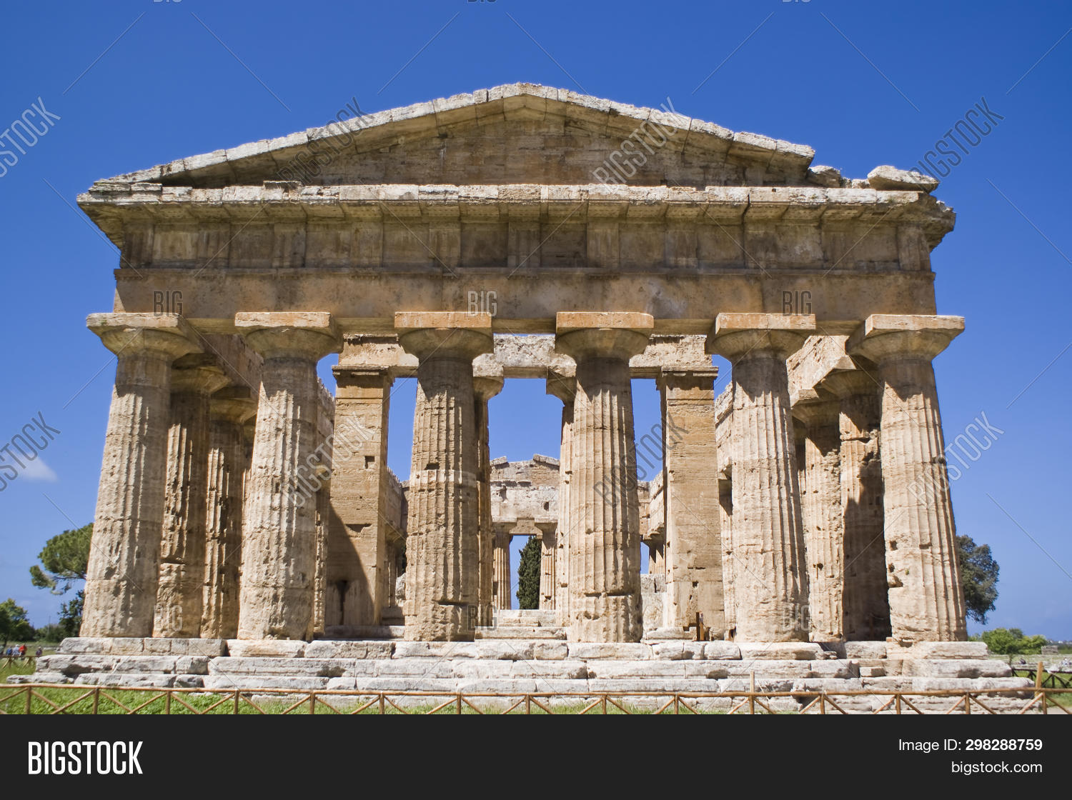 Temple Neptune, Image & Photo (Free Trial) | Bigstock
