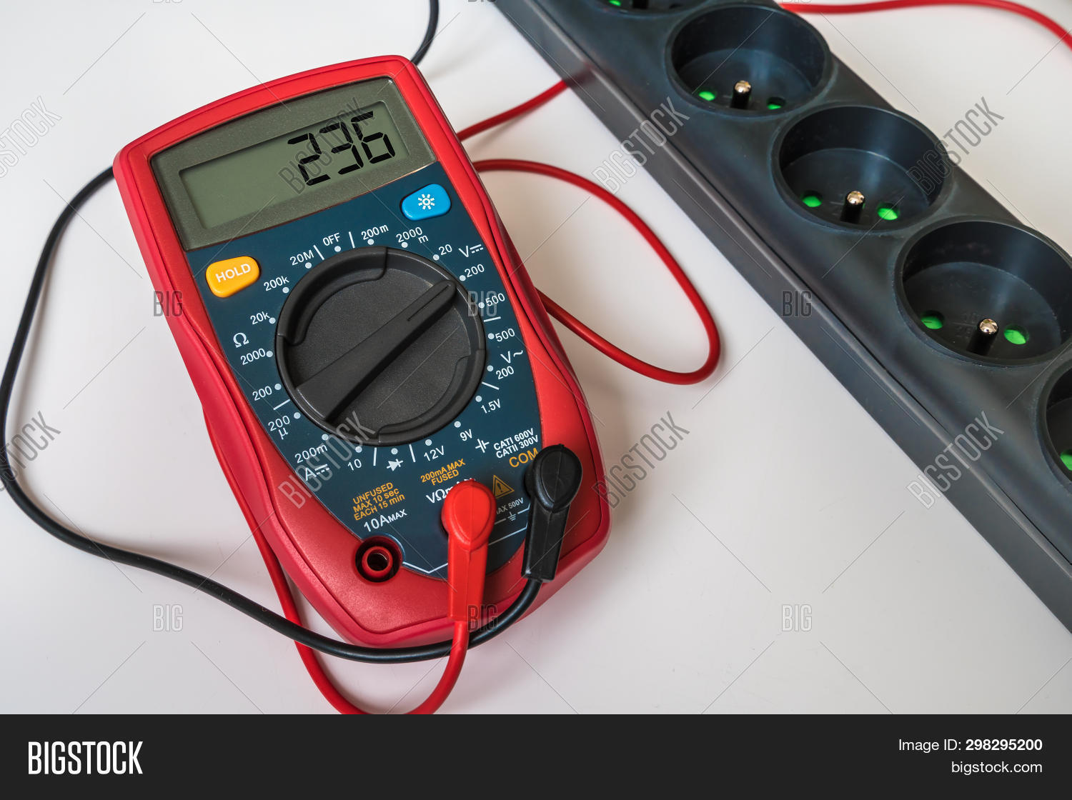Measurement Voltage Image & Photo (Free Trial) | Bigstock