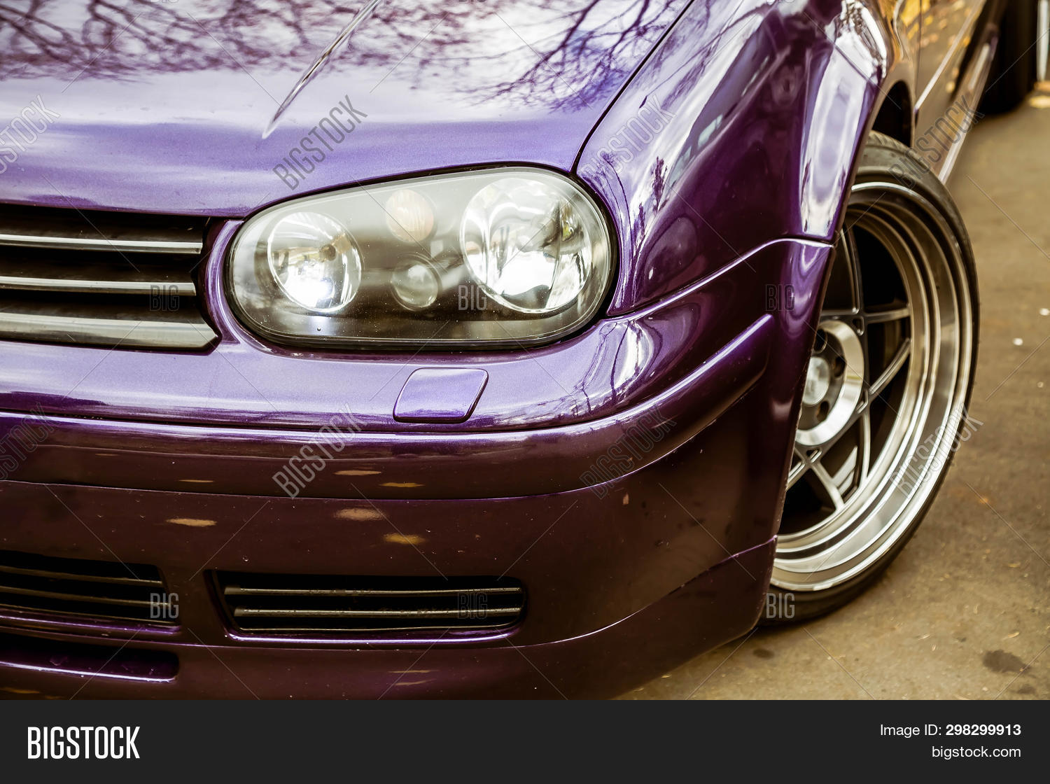 Modified Headlights Image & Photo (Free Trial) | Bigstock