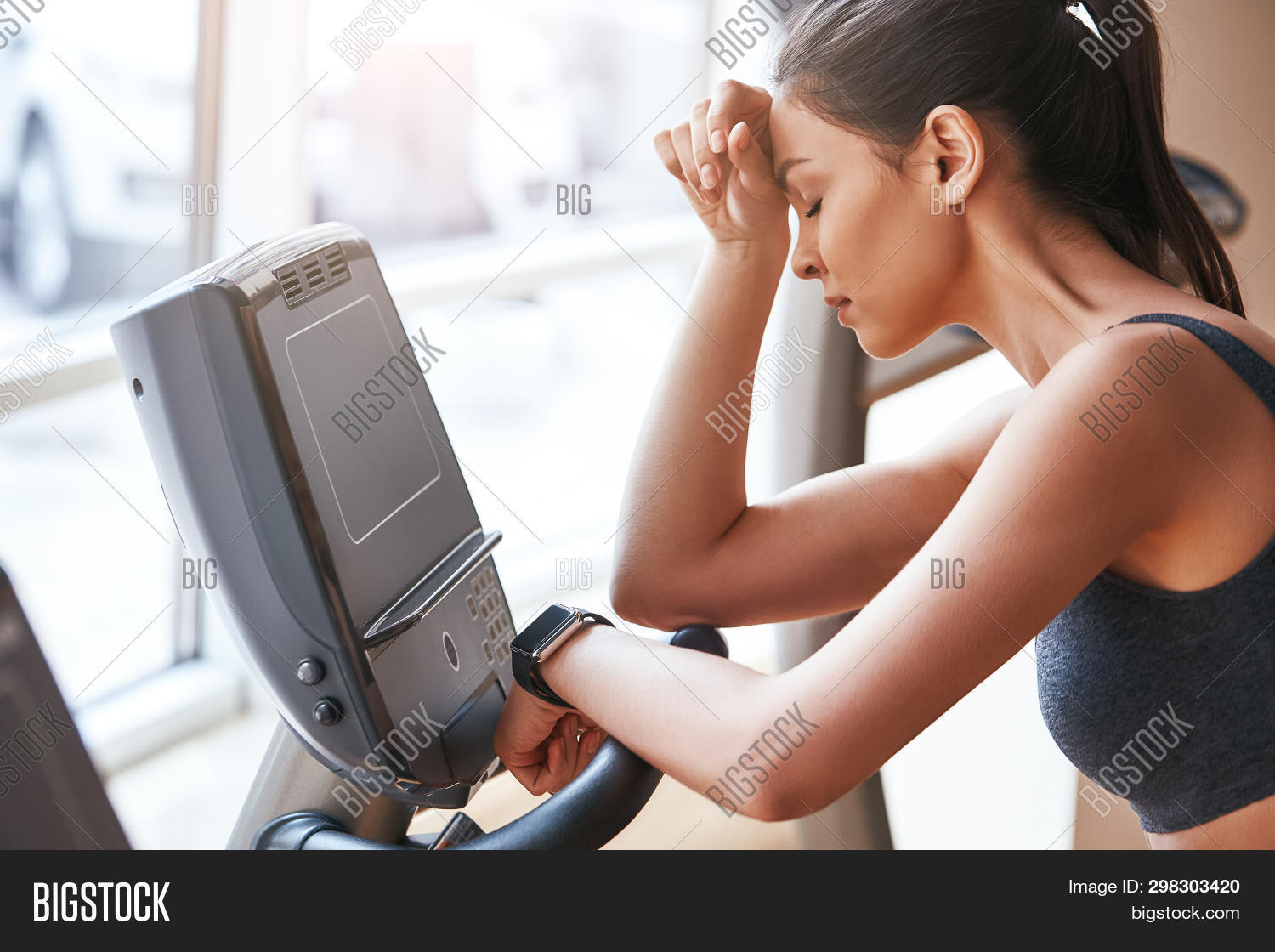 Feeling Tired. Side Image & Photo (Free Trial) | Bigstock