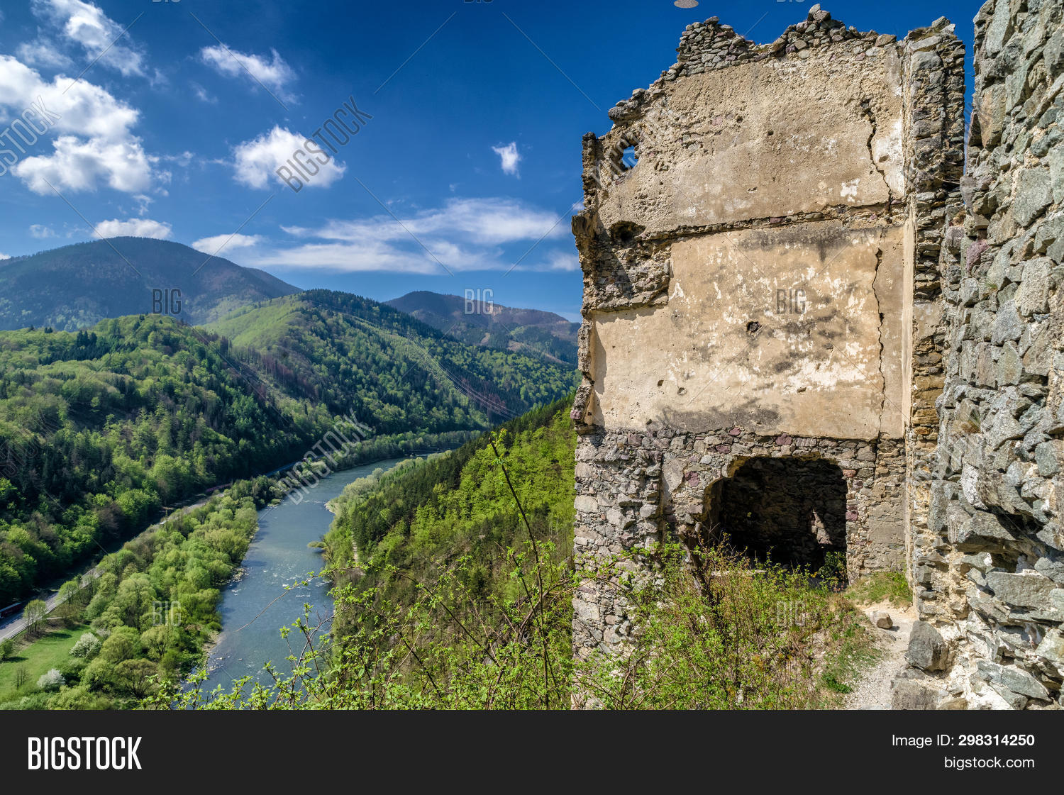 Ruins Medieval Castle Image & Photo (Free Trial) | Bigstock