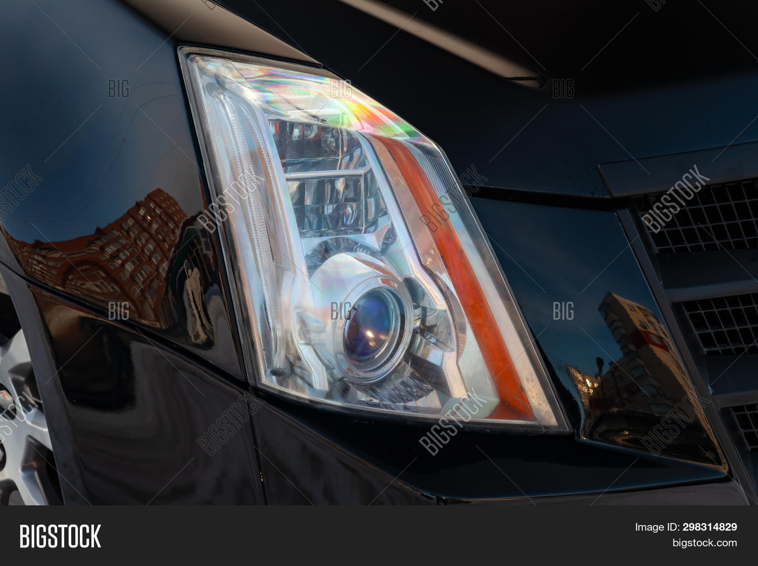 Front Headlamp View Image & Photo (Free Trial) | Bigstock