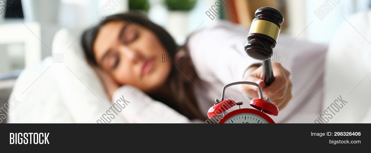 Sleepy Young Woman Image & Photo (Free Trial) | Bigstock