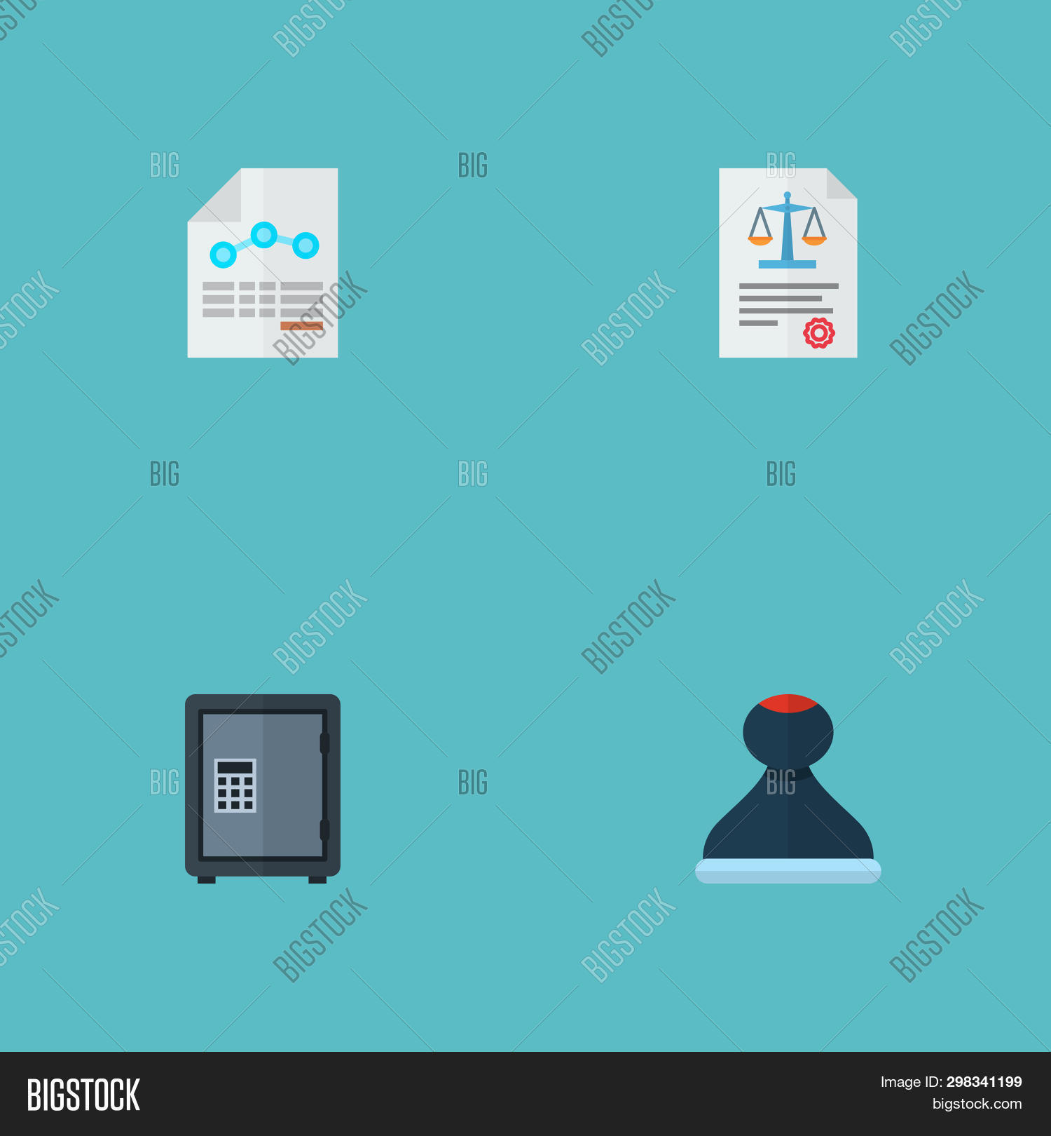 Set Registration Icons Image & Photo (Free Trial) | Bigstock