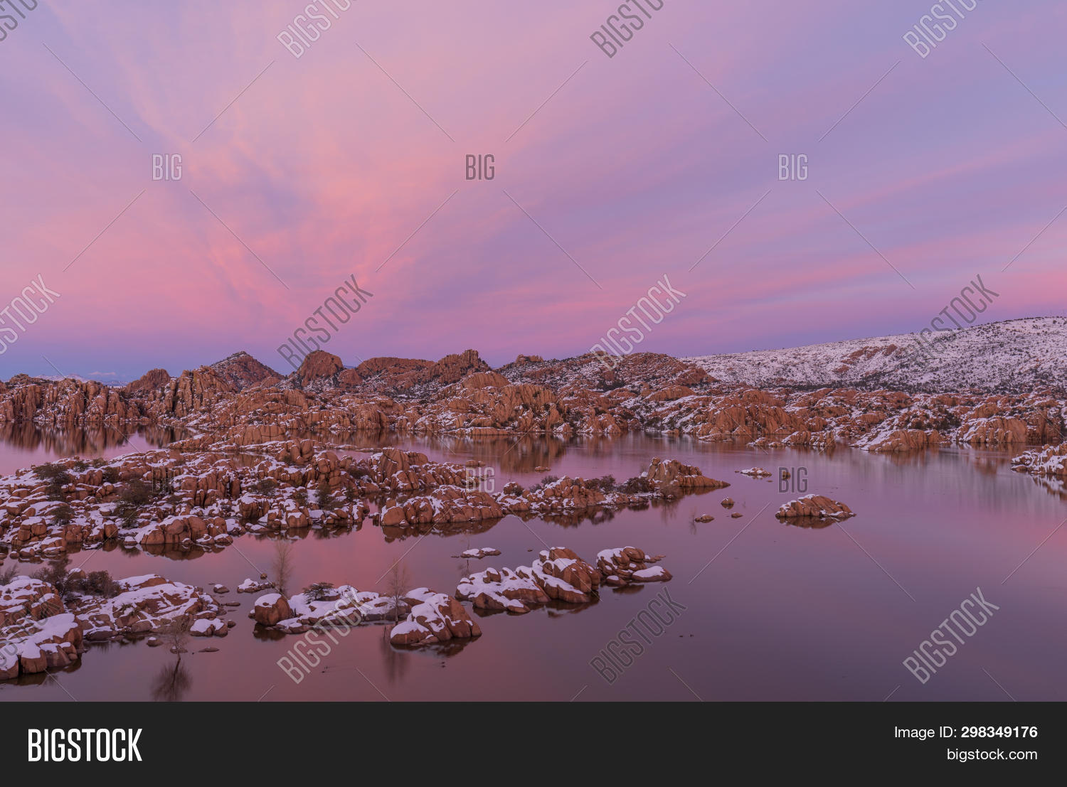 Colorful Winter Sunset Image & Photo (Free Trial) | Bigstock