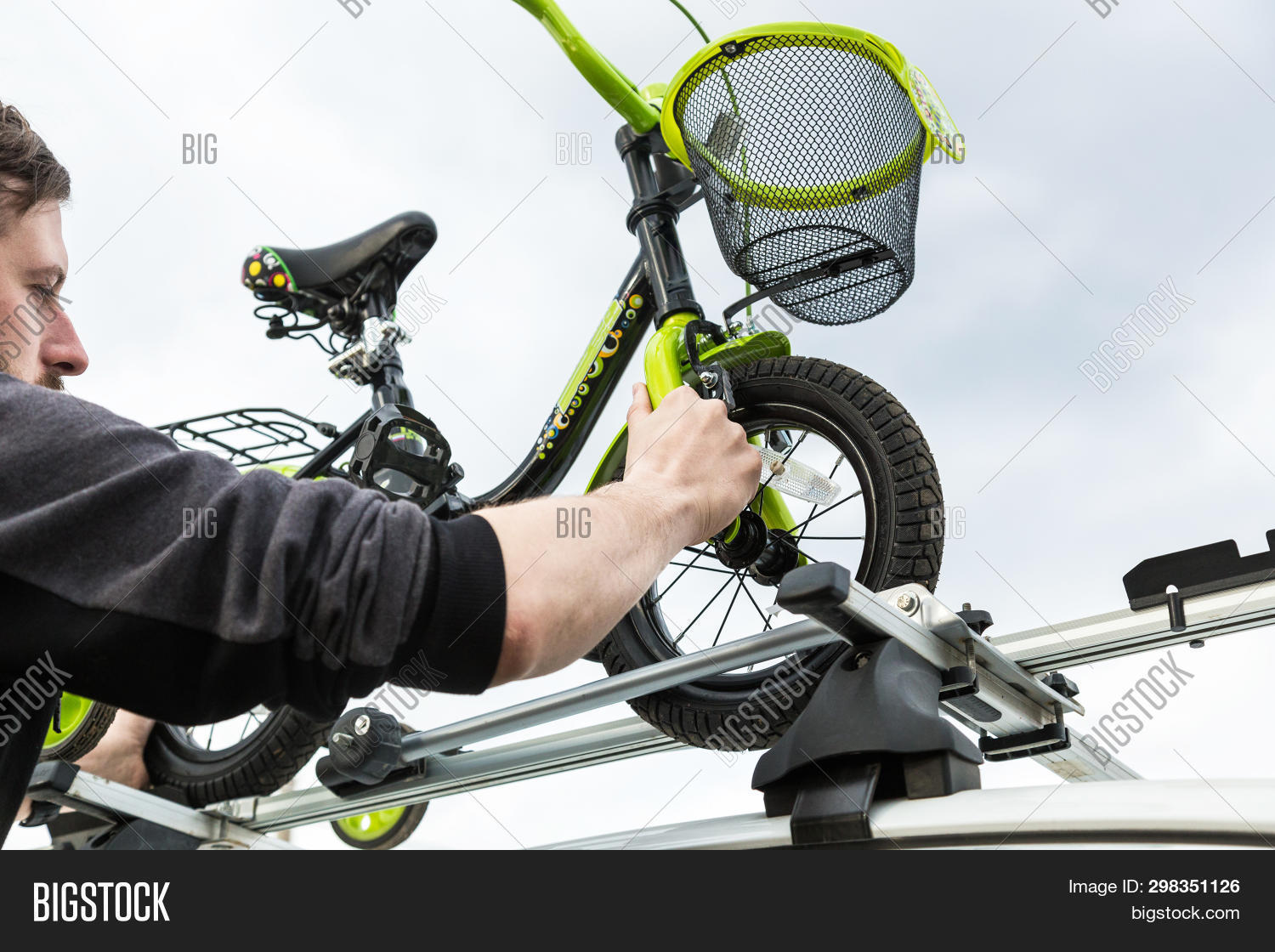 Bicycle Transportation Image & Photo (Free Trial) | Bigstock