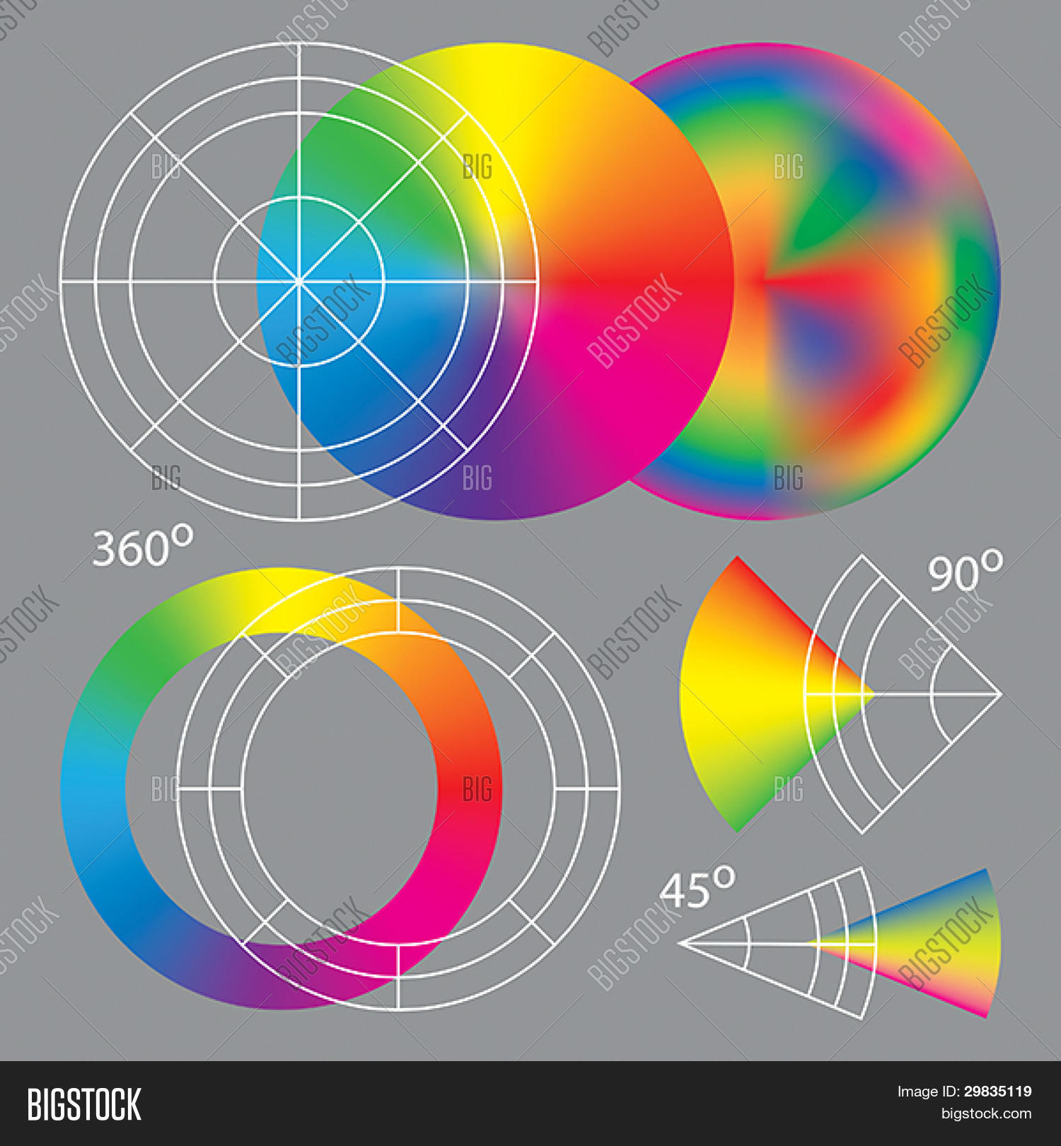 Template Making Cone Vector & Photo (Free Trial) | Bigstock