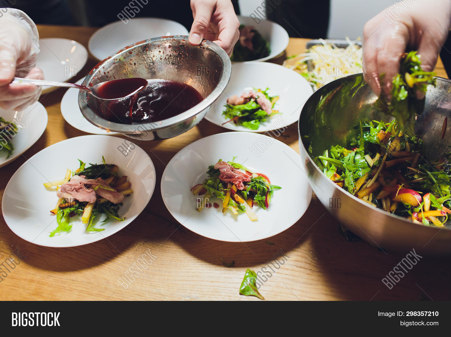 Male Chef Decorates Image & Photo (Free Trial) | Bigstock