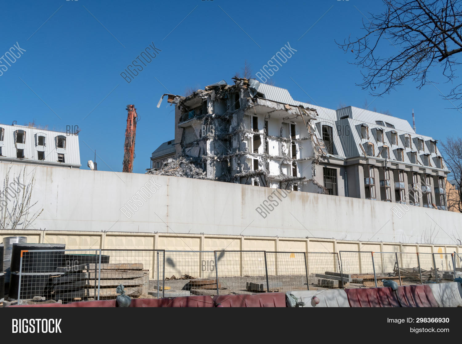 Demolition Urban Image & Photo (Free Trial) | Bigstock