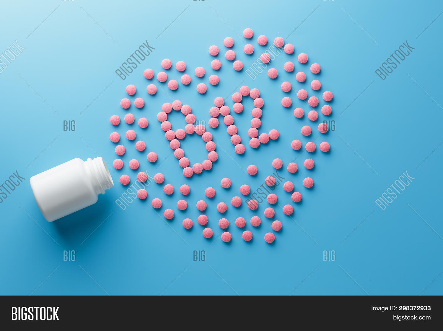 Pink Tablets Form B12 Image & Photo (Free Trial) | Bigstock