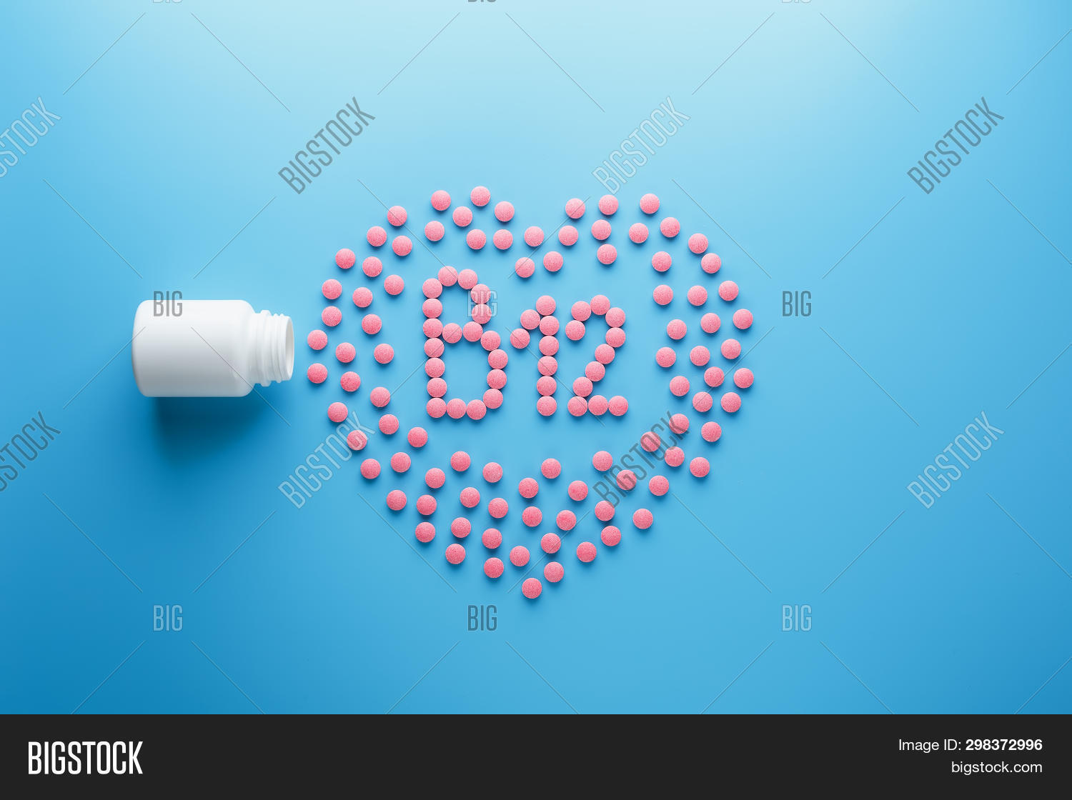 Pink Tablets Form B12 Image & Photo (Free Trial) | Bigstock