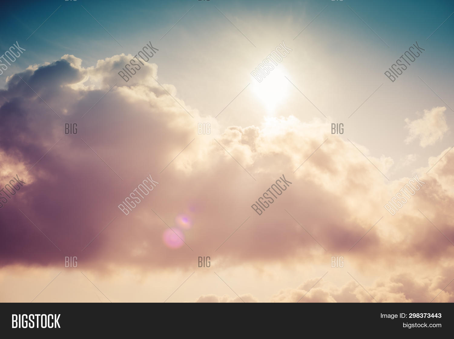 Blue Skies Sky, Clean Image & Photo (Free Trial) | Bigstock