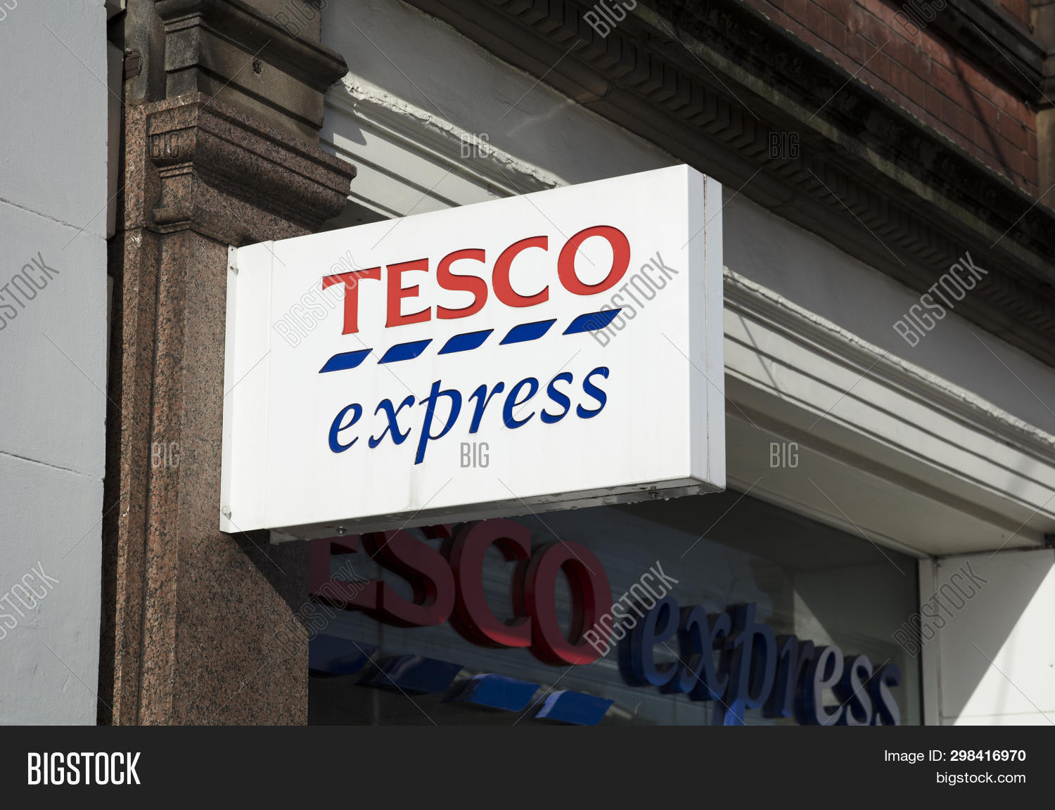 Tesco Express Sign, Image & Photo (Free Trial) | Bigstock