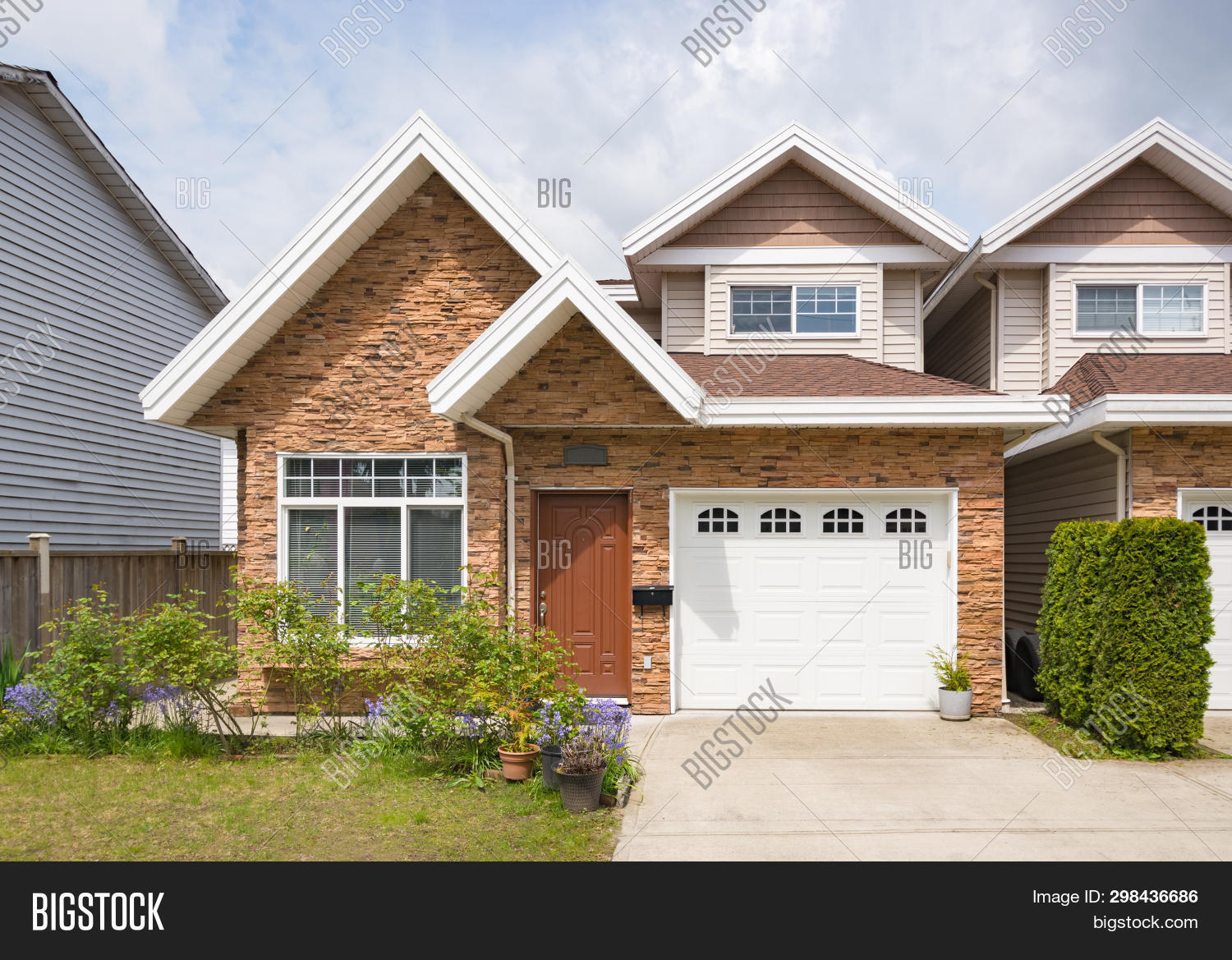 Half Residential Image & Photo (Free Trial) | Bigstock