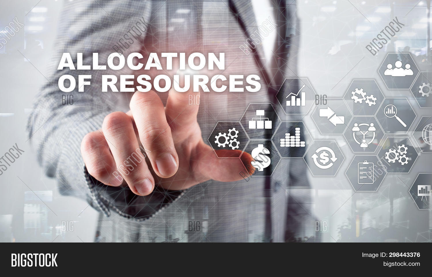 Allocation Resources Image & Photo (Free Trial) | Bigstock