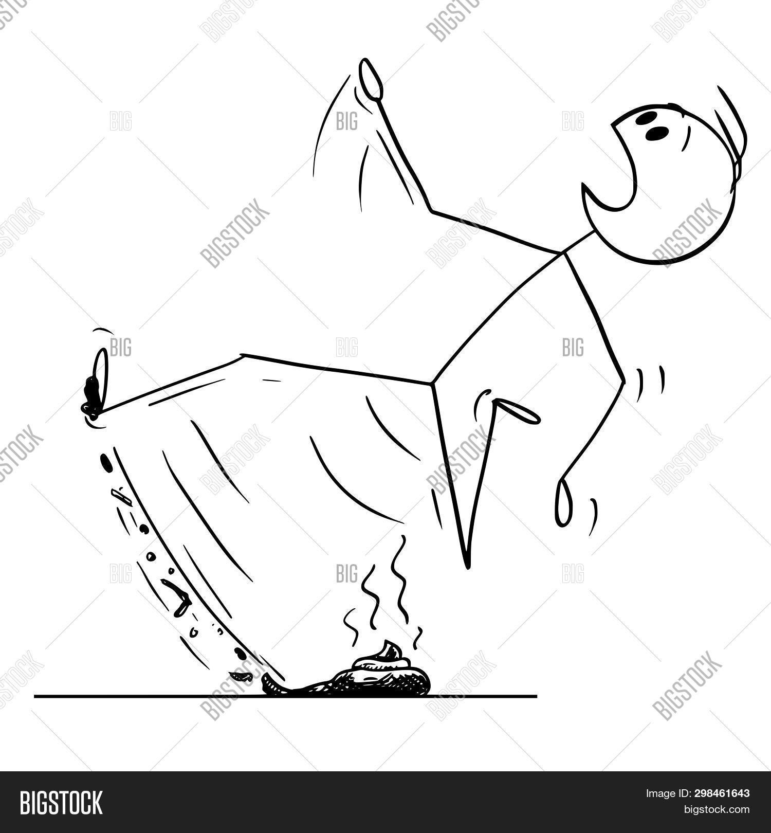 Cartoon Stick Figure Image & Photo (Free Trial) | Bigstock