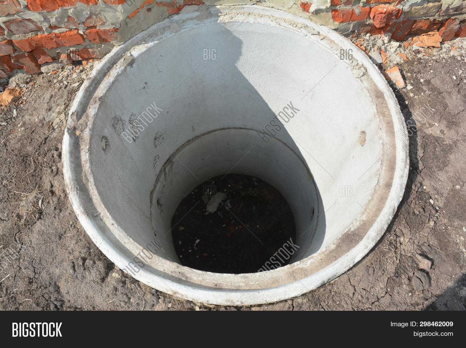 Concrete Septic Tank. Image & Photo (Free Trial) | Bigstock
