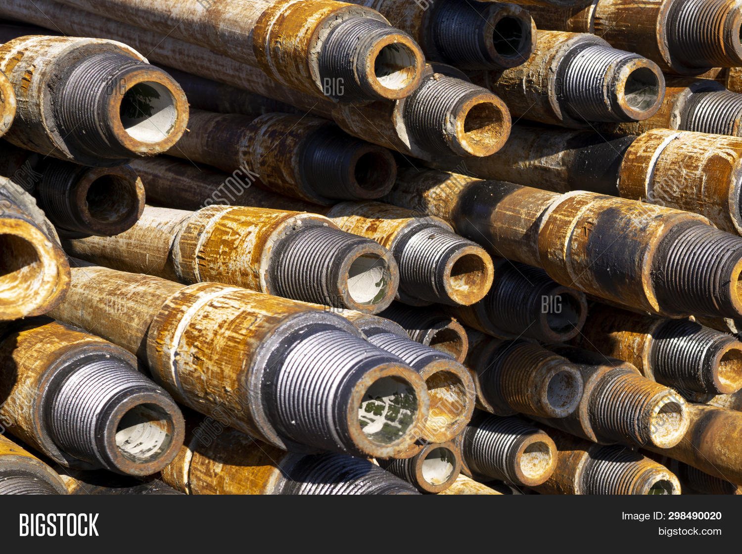 Drilling Oil Gas Wells Image & Photo (Free Trial) | Bigstock