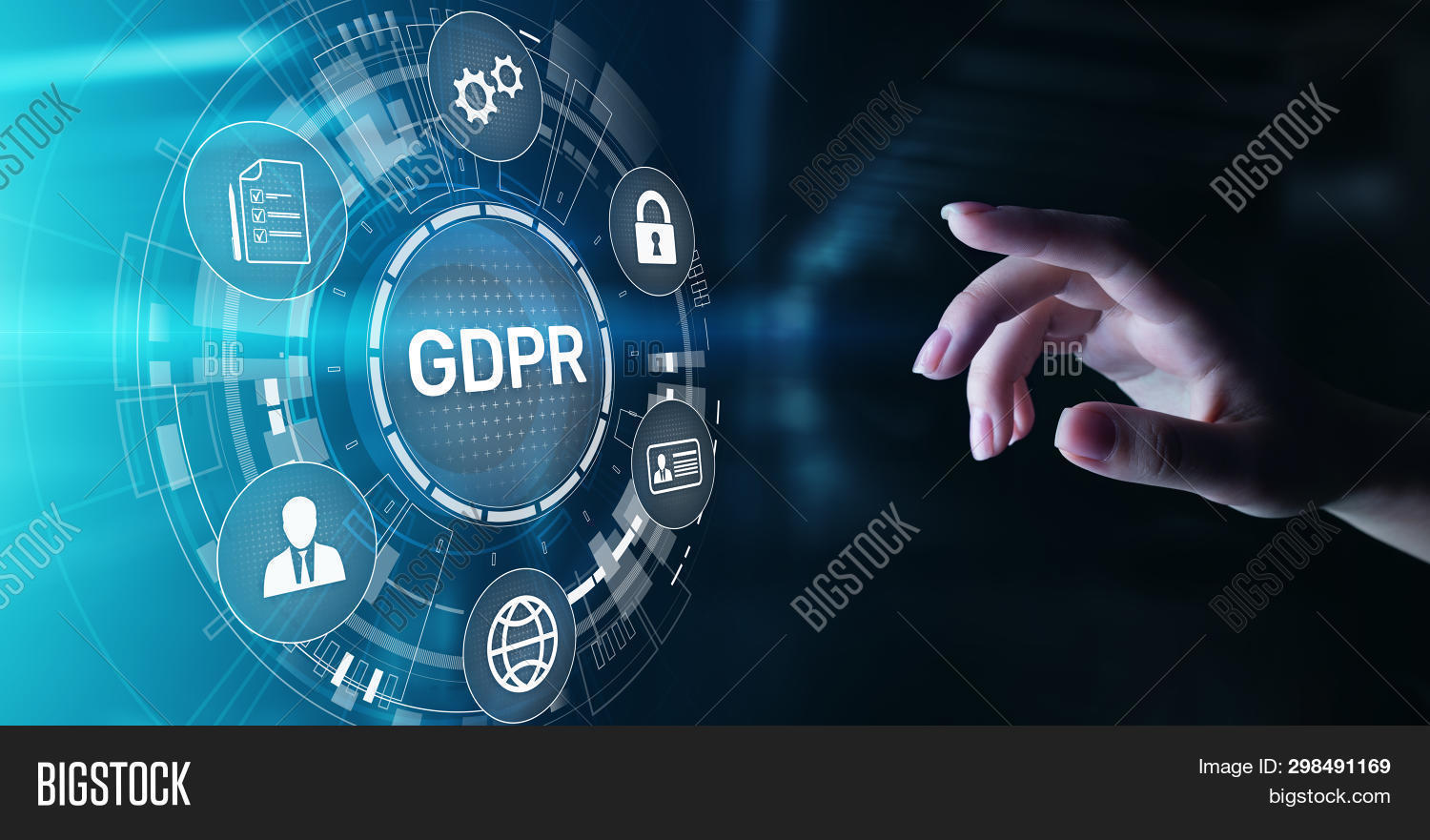 Gdpr Data Protection Image & Photo (Free Trial) | Bigstock