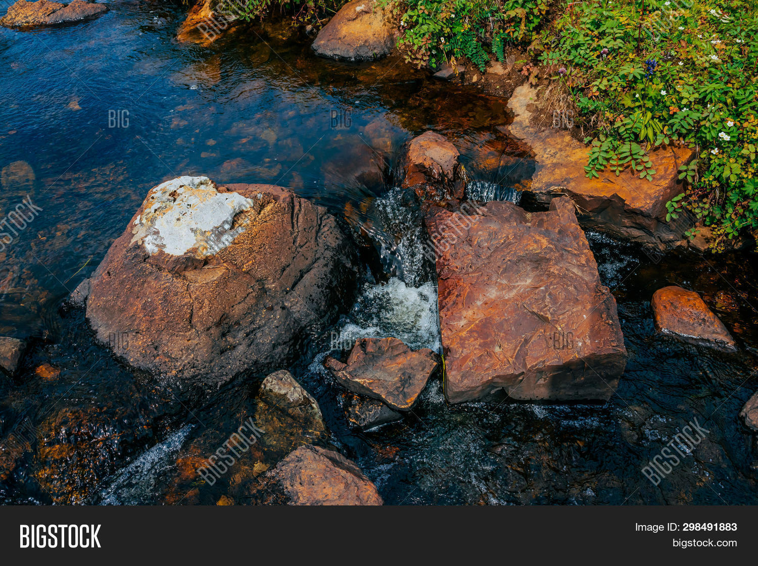 Smooth Stones Spring Image & Photo (Free Trial) | Bigstock