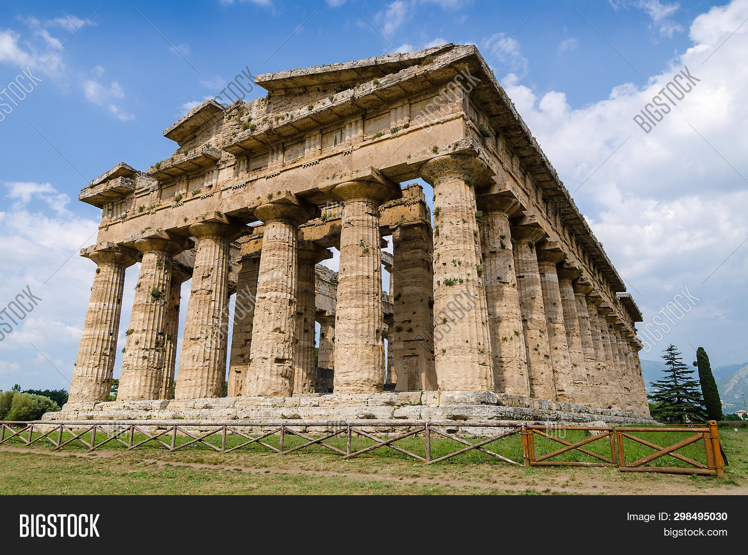 Temple Neptune Famous Image & Photo (Free Trial) | Bigstock