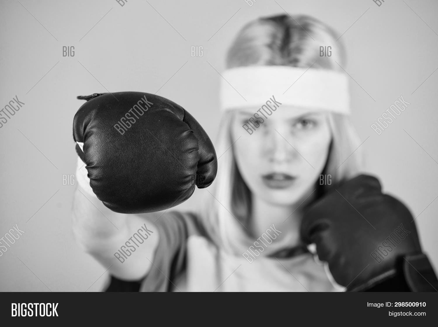 Girl Learn How Defend Image & Photo (Free Trial) | Bigstock