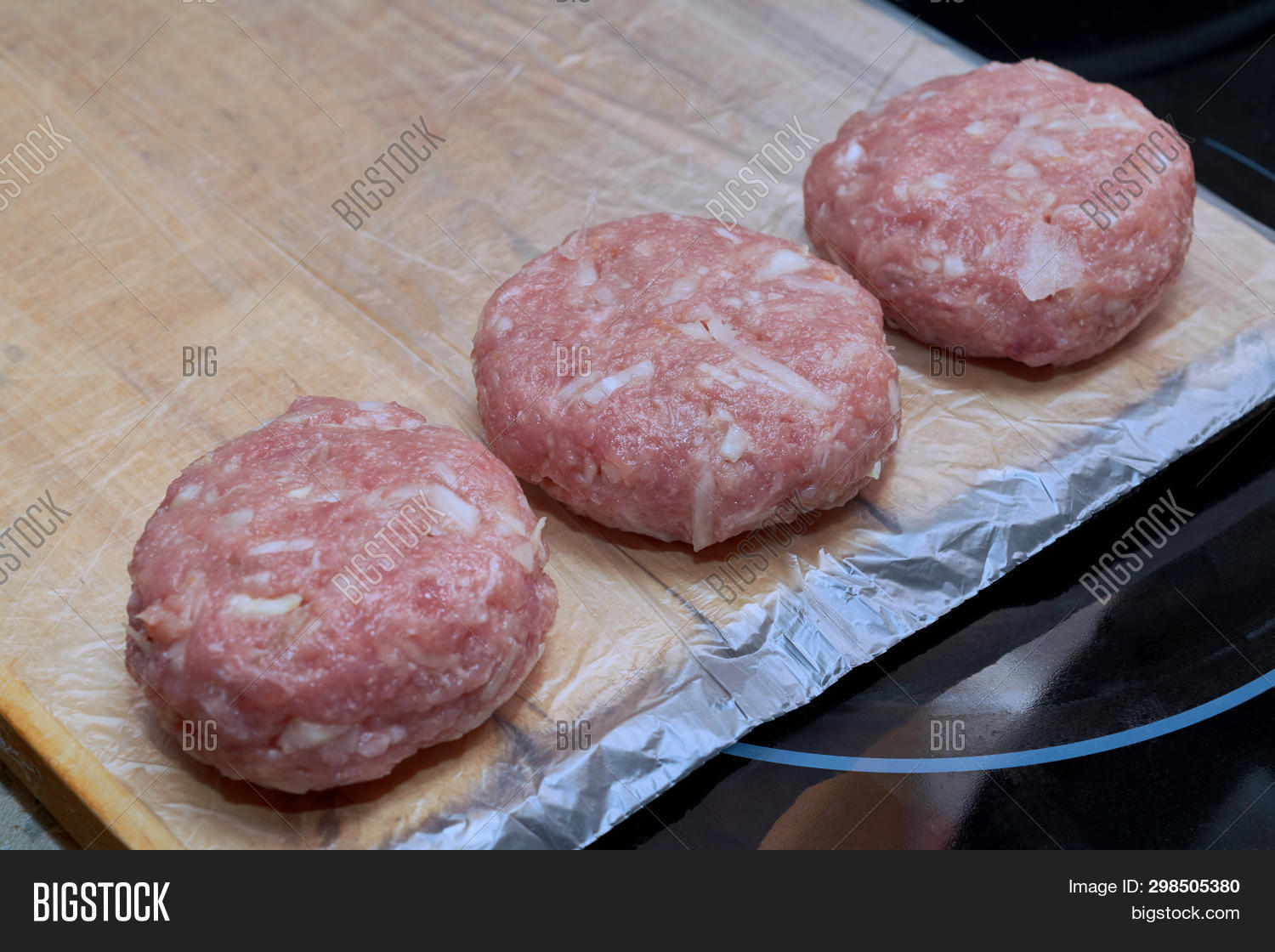 Three Uncooked Meat Image & Photo (Free Trial) | Bigstock