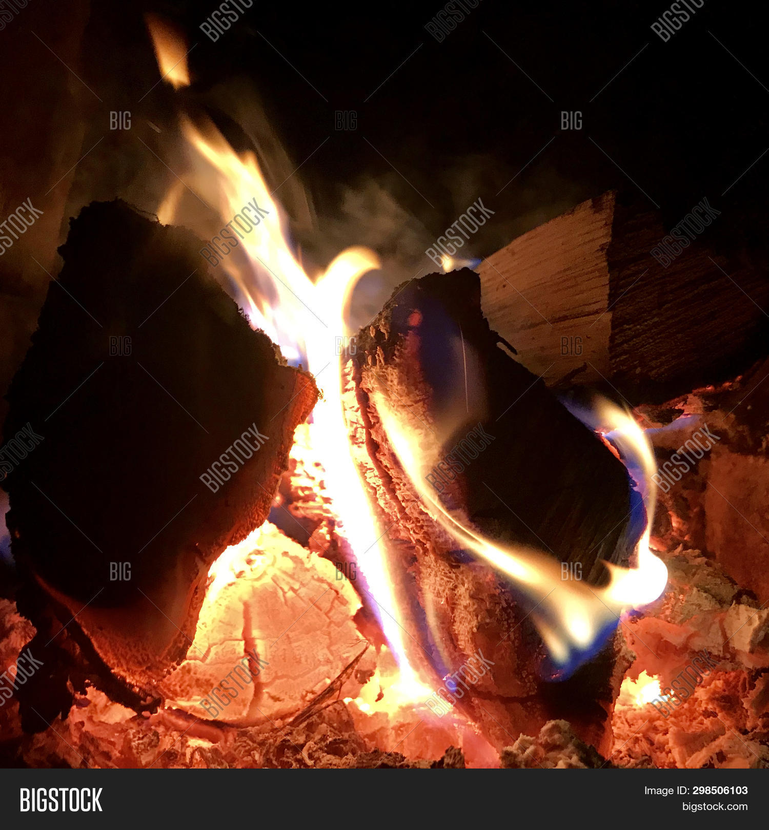 Beautiful Flame Brown Image & Photo (Free Trial) | Bigstock