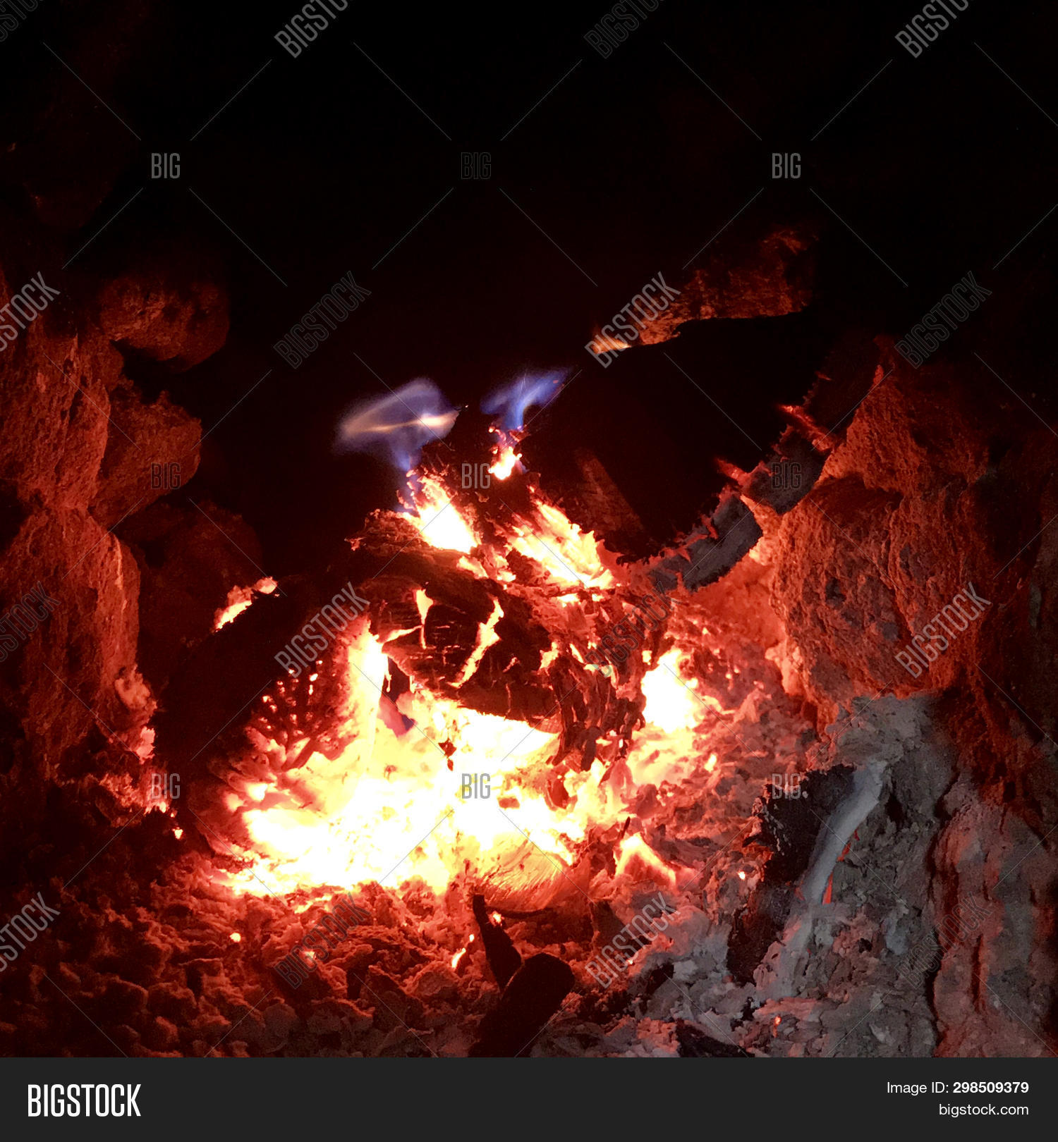 Beautiful Flame Brown Image & Photo (Free Trial) | Bigstock
