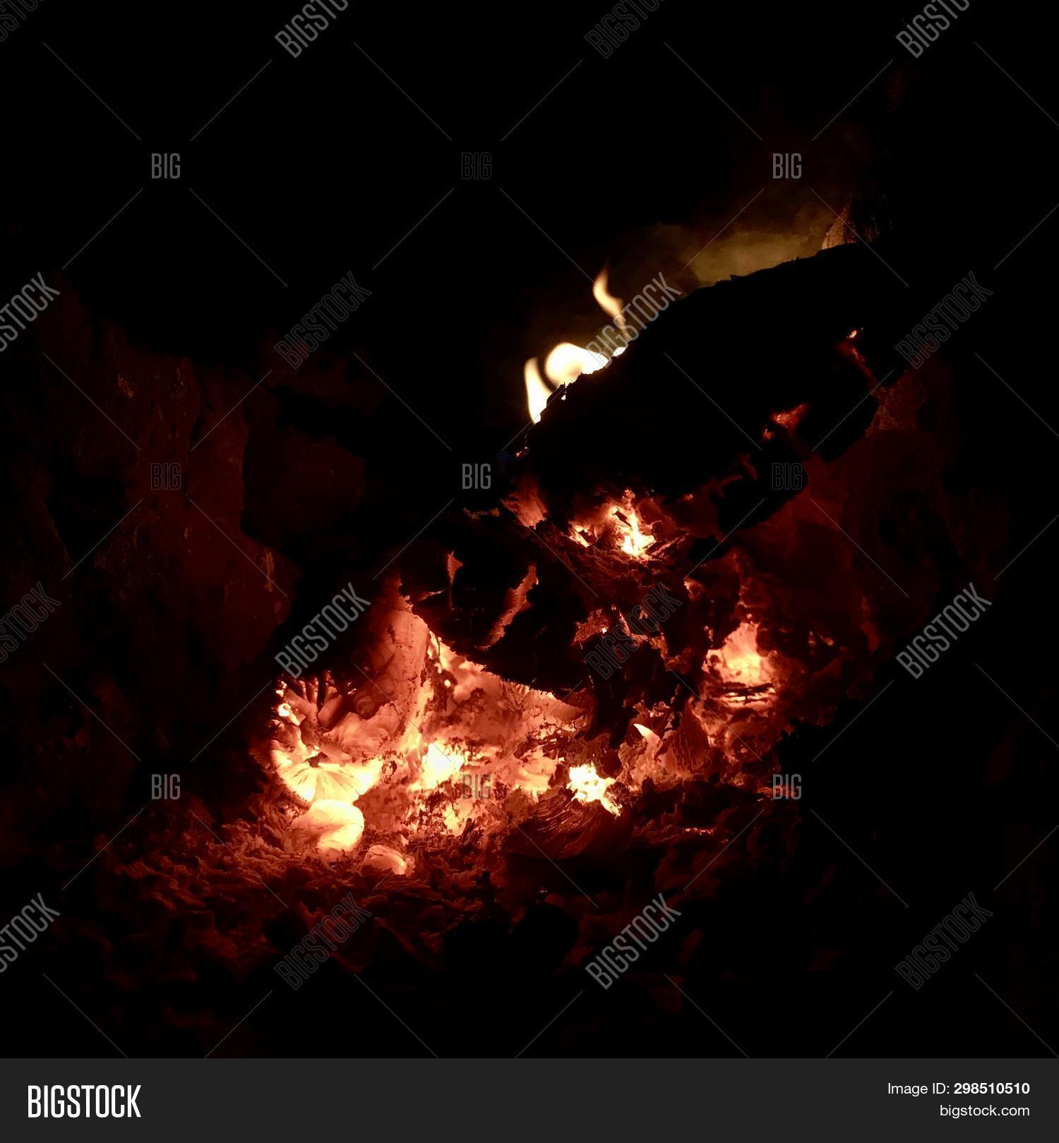 Beautiful Flame Brown Image & Photo (Free Trial) | Bigstock