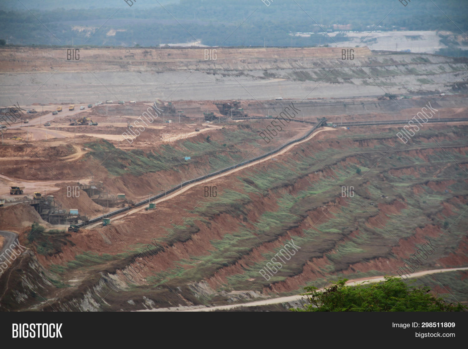 Lignite Coal Mining Image & Photo (Free Trial) | Bigstock