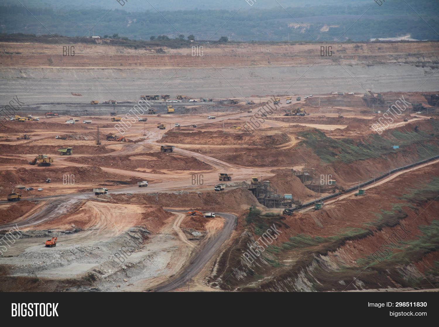 Lignite Coal Mining Image & Photo (Free Trial) | Bigstock