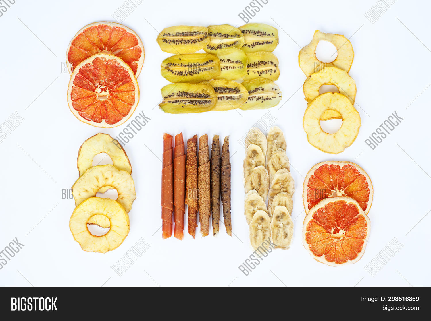 Various Fruit Chips Image & Photo (Free Trial) | Bigstock