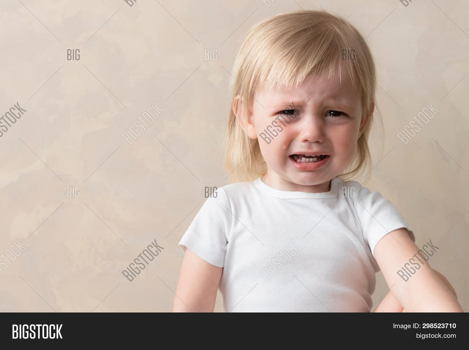 Baby Crying. Girl Image & Photo (Free Trial) | Bigstock