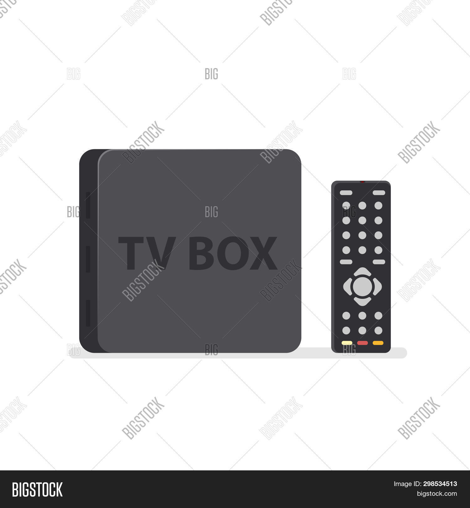 Tv Box Icon. Clipart Image & Photo (Free Trial) | Bigstock