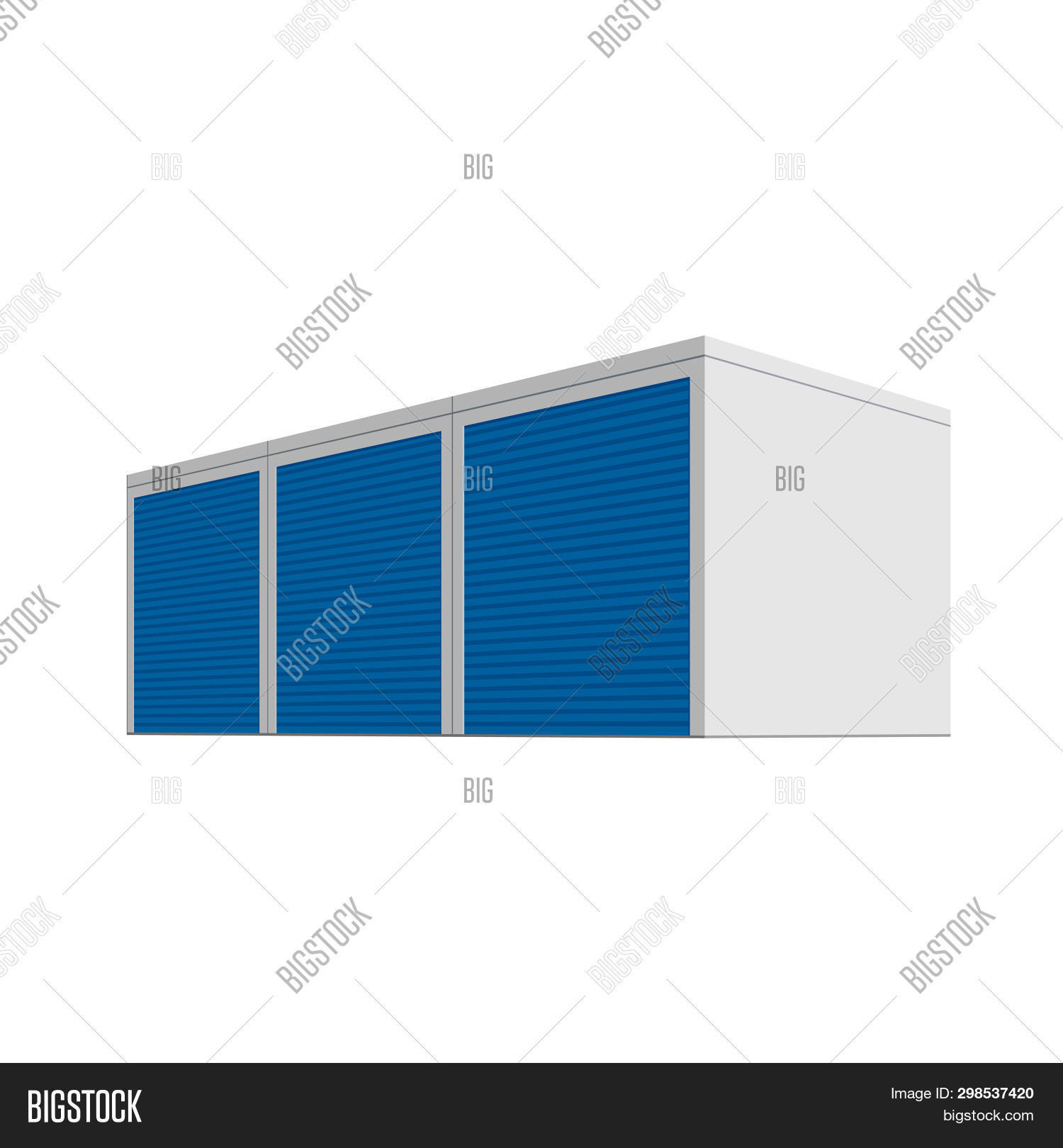 Self Storage Unit Icon Image & Photo (Free Trial) | Bigstock