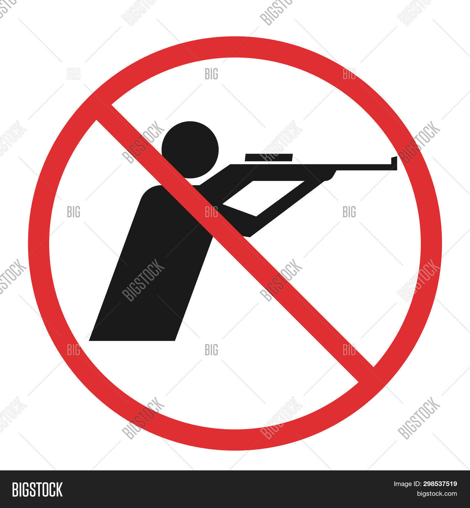 No Hunting Sign. Image & Photo (Free Trial) | Bigstock