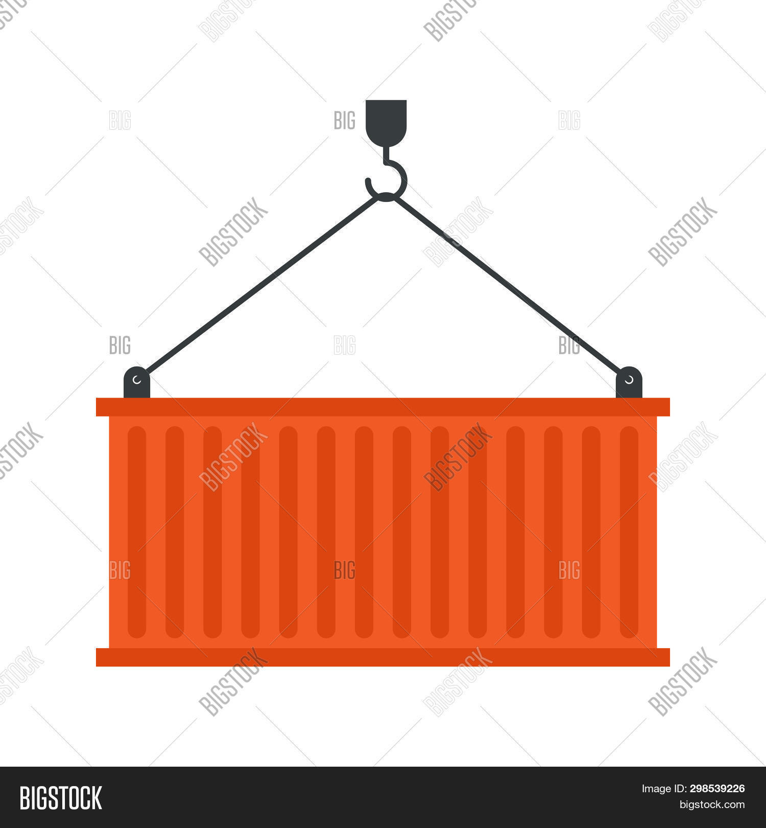 Metal Cargo Container Image & Photo (Free Trial) | Bigstock