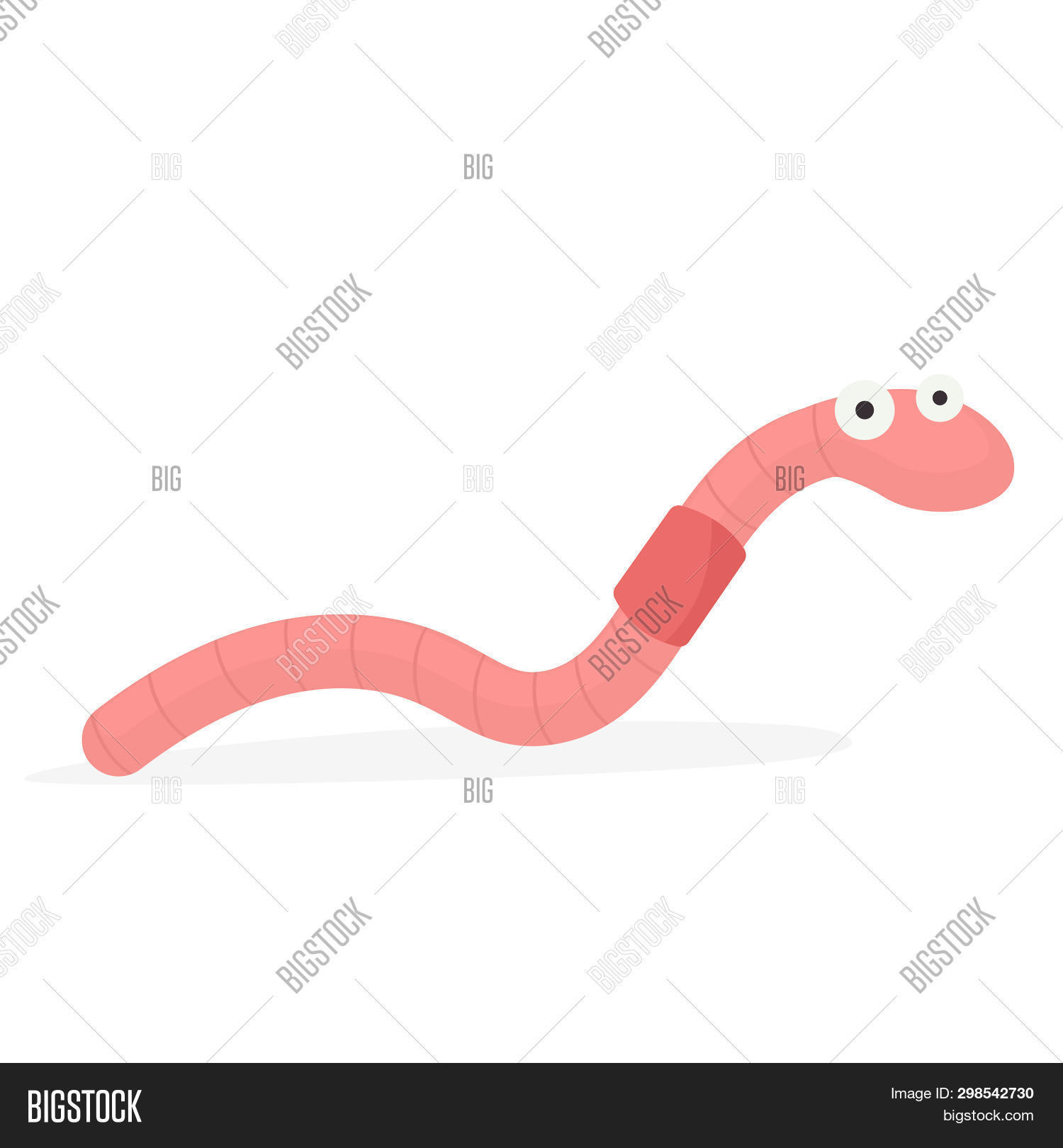Cartoon Earthworm. Image & Photo (Free Trial) | Bigstock