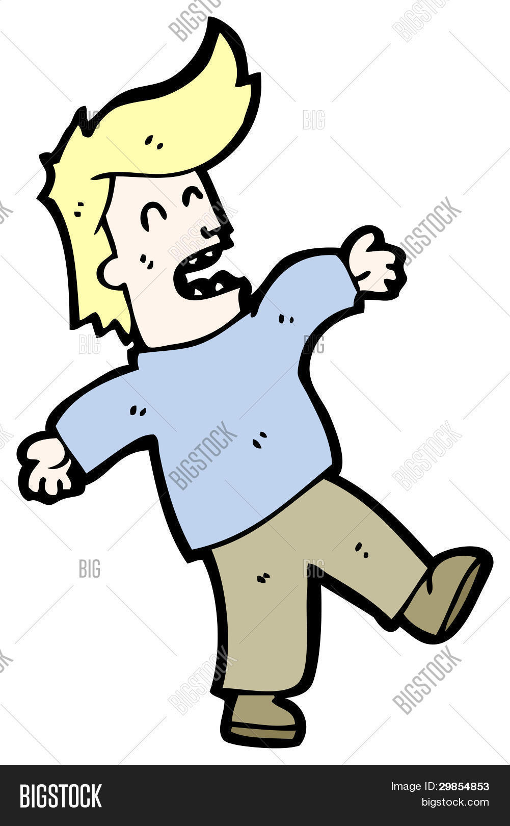 Cartoon Fainting Man Image & Photo (Free Trial) | Bigstock