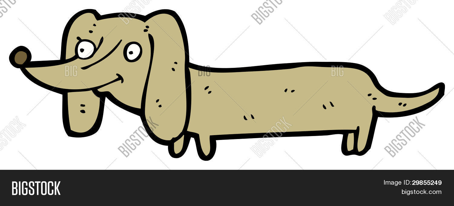 Sausage Dog Cartoon Images at Faith Fussell blog