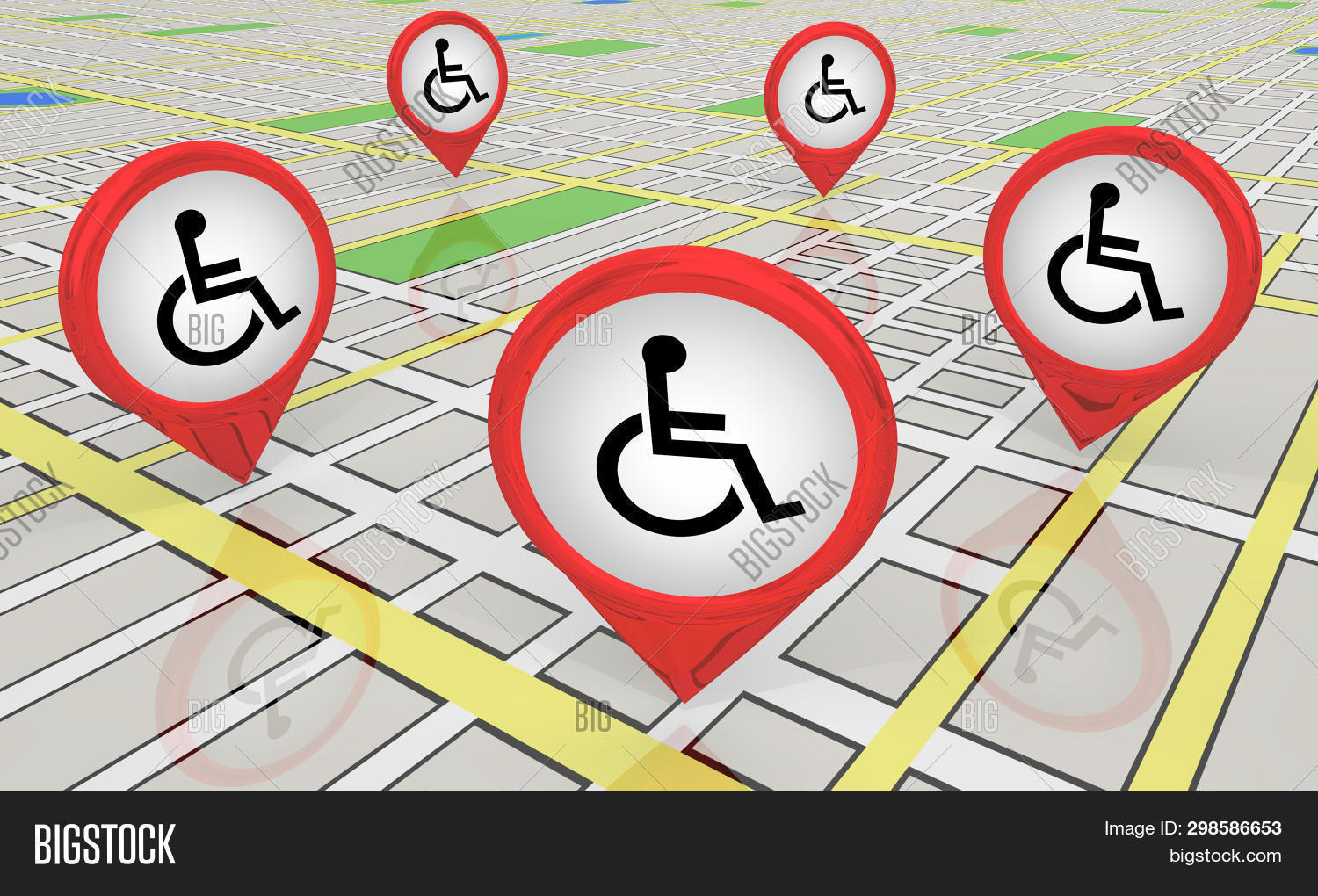 Wheelchair Disabled Image & Photo (Free Trial) | Bigstock