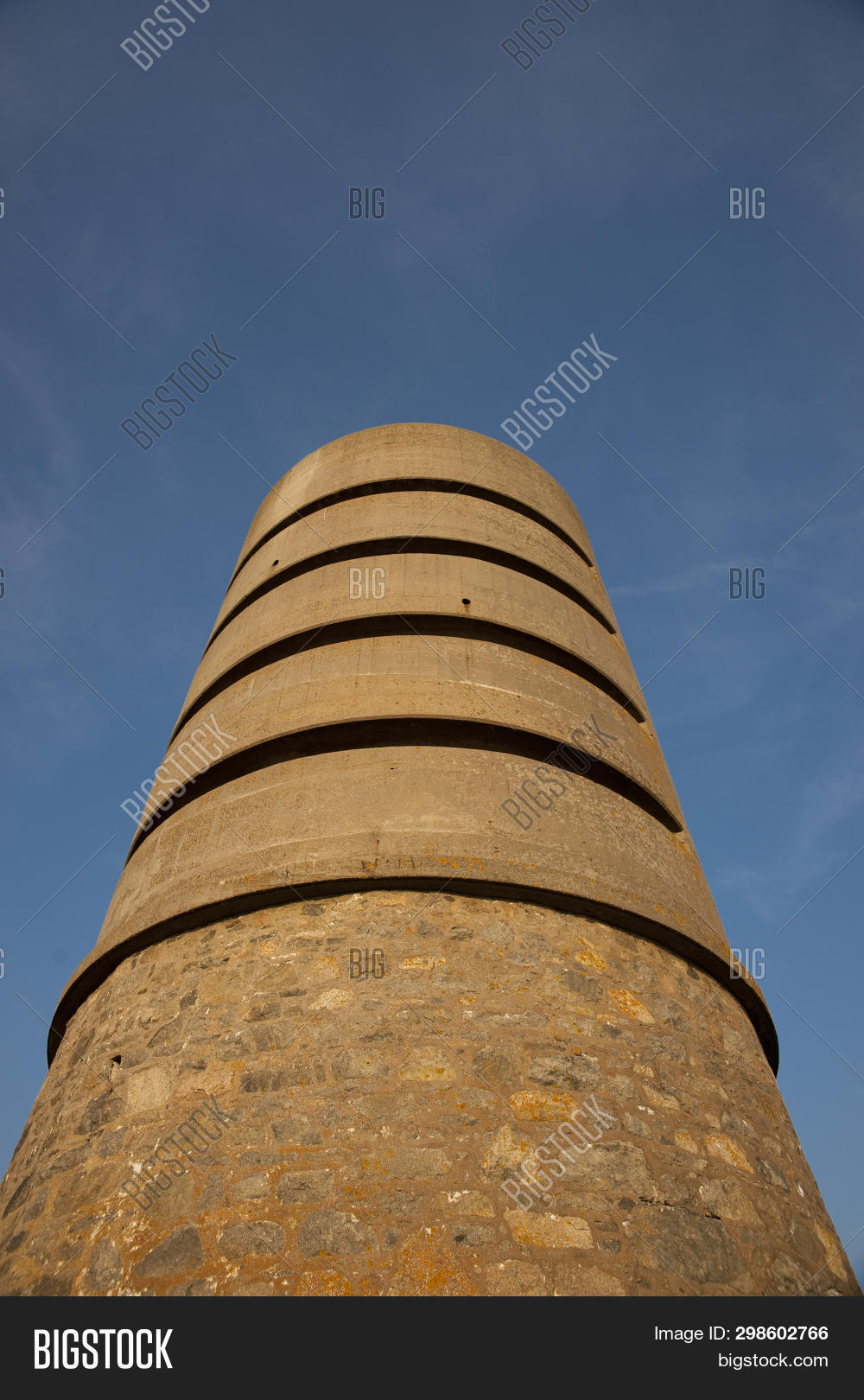 Martello Tower Fort Image & Photo (Free Trial) | Bigstock