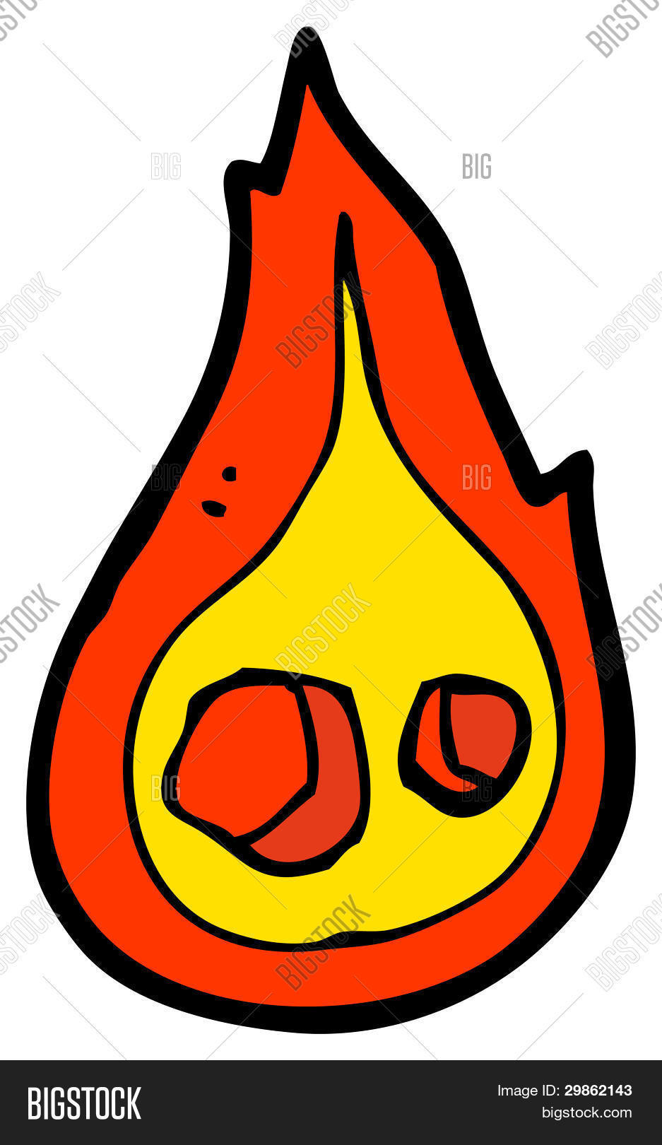 Cartoon Fireball Image & Photo (Free Trial) | Bigstock