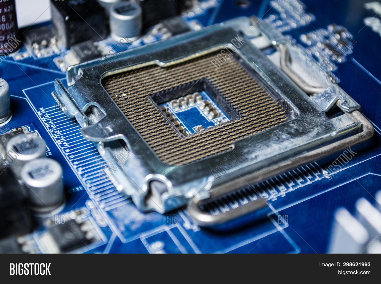 Old Motherboard Image & Photo (Free Trial) | Bigstock